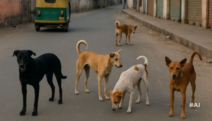 India’s Stray Dog Crisis: Between Compassion And Public Safety | by ...