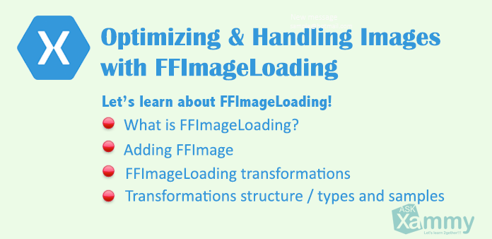 Optimizando y manejando imagenes con FFImageLoading | by Leomaris Reyes | Xamarin Latino