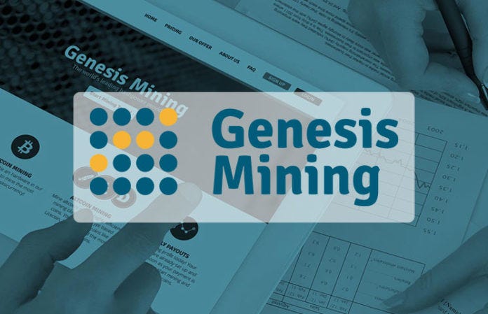 雲礦，Genesis-Mining. [ 教學 ] 文章目錄 | by iCaptain | Medium