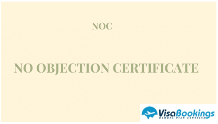 Free No Objection Certificate Template For Visa | by Brian Hendricks ...
