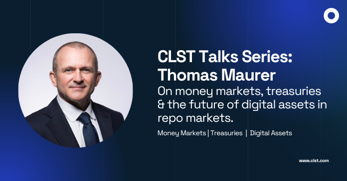 CLST Talks with Thomas Maurer: Could Bitcoin become a repo asset? | by ...