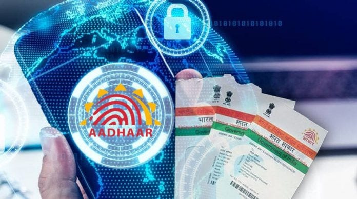 Aadhaar Biometric Data Vulnerable to Cloning by Cybercriminals ...