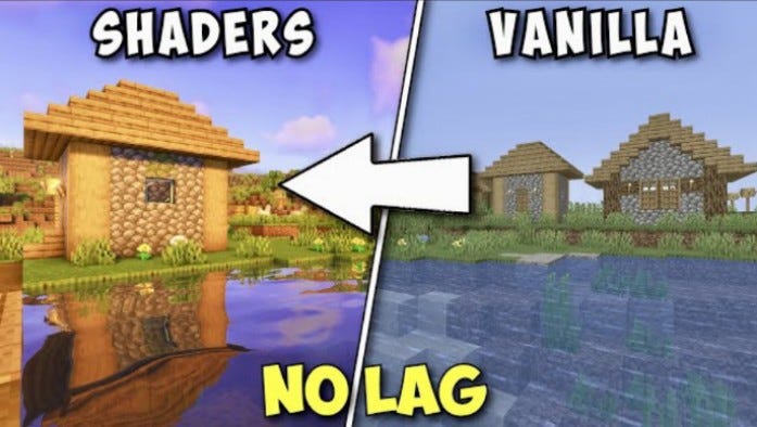 Minecraft realistic shader https://Morocontent.blogspot.com ...