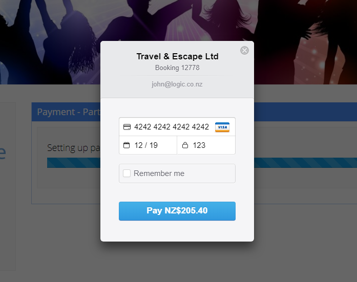 Payment page enhancements. Intellibook’s online payment page just… | by ...