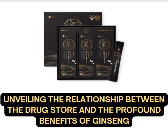 Unveiling the Relationship Between the Drug Store and the Profound ...