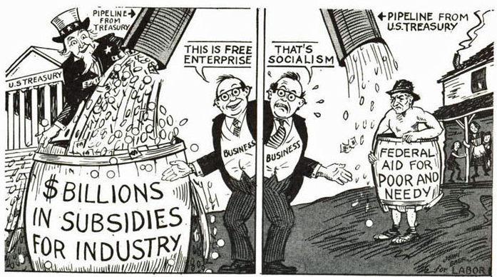 21) Really Existing Capitalism is Crony Capitalism | by Roddriver ...
