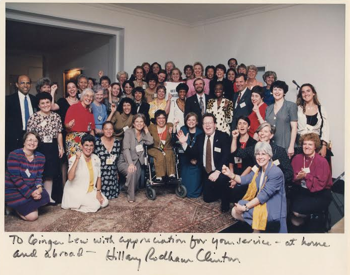 Beijing, 1995: I was there. Twenty years ago, representatives from ...