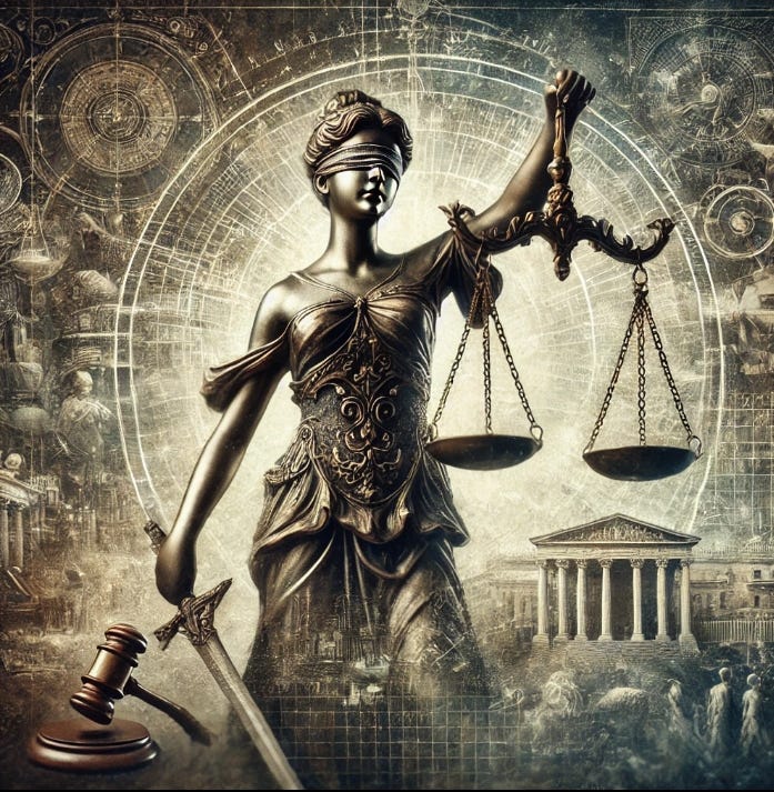 **The Symbolism of the Scales of Justice: A Beacon of Fairness and ...