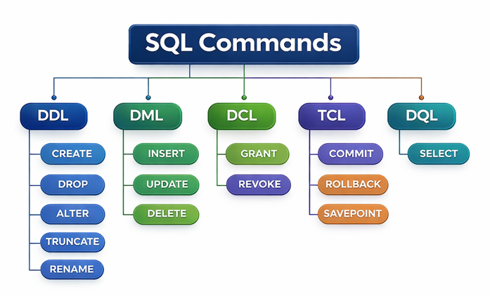 Mastering SQL Commands: From Basics to Data Management Excellence | by ...