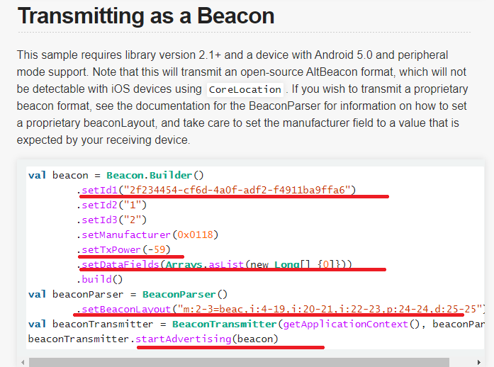 Android — 如何很快的將自己手機模擬成一個ibeacon - JLin - Medium