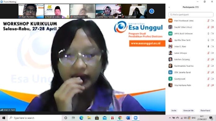 Universitas Esa Unggul Gelar Workshop Kurikulum Tahun 2021 Program Studi Pendidikan Profesi ...