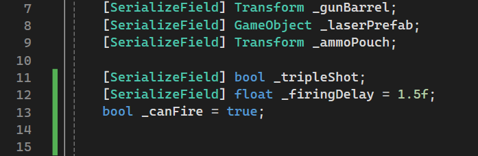 Enemy Firing Script - Eric Young - Medium