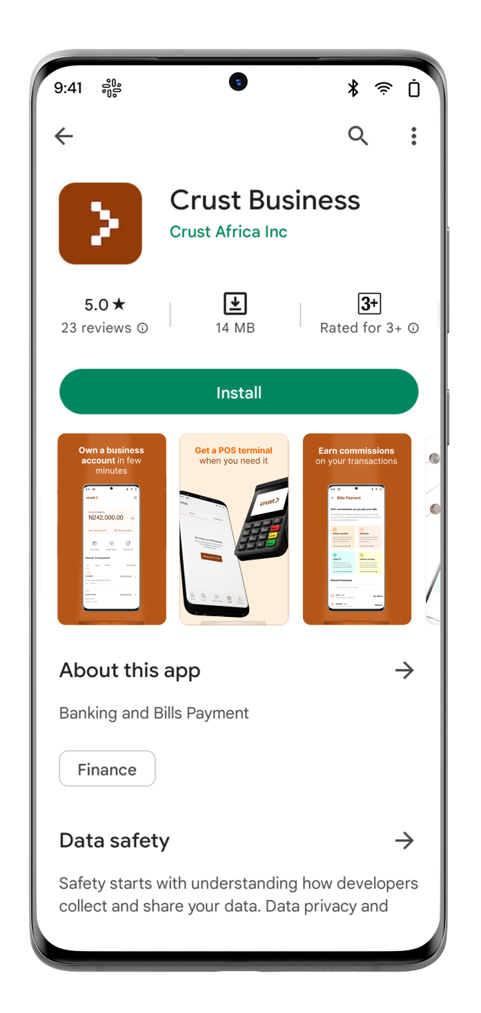 How to Request for a Loan Using the Crust Business App in 6 Steps | by Crust Microfinance Bank ...