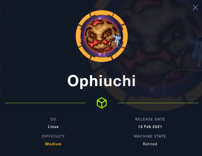 HackTheBox Write-up: Ophiuchi.. Dificultad: Media. | by j0wi | Medium