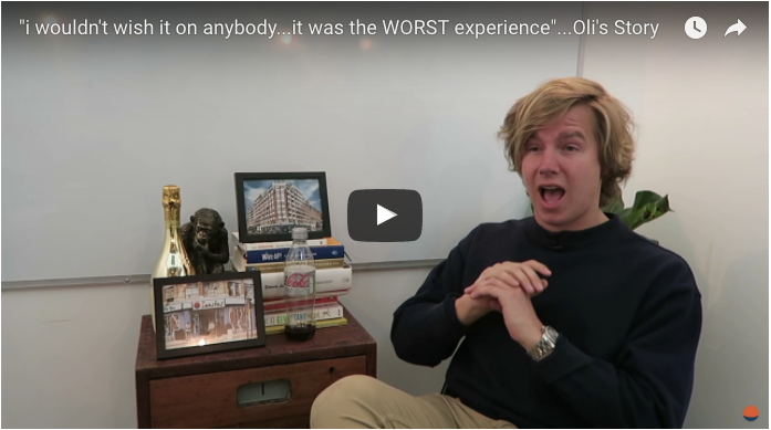 “IT WAS THE WORST EXPERIENCE”. Oliver Pugh shares his story of startup ...