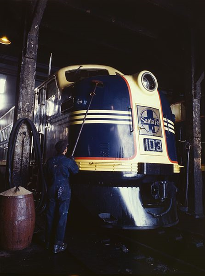 The Truth About Diesel Locomotives — Little Daily Maintenance Required ...