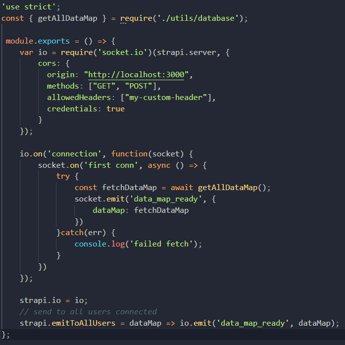 How To Implementation Socket.io On Strapi | by I Kadek Teguh Mahesa ...