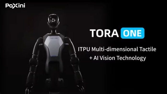 PaXini’s TORA Robots Redefine iREX 2025 | Medium
