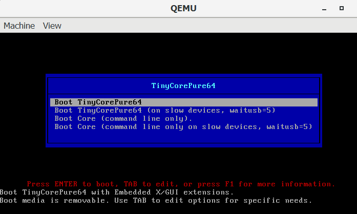 Tiny Core Linux with Qemu — Part 02 | by RVLad | Medium