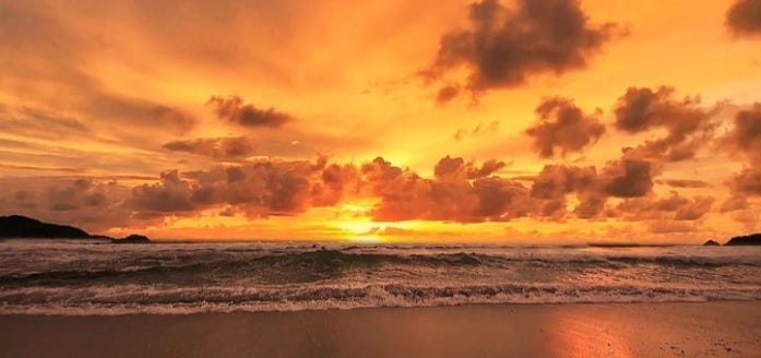 Asa yang luruh di senja. Sunset is beautiful, isn't it? | by Sha ଓ | Mar, 2025 | Medium