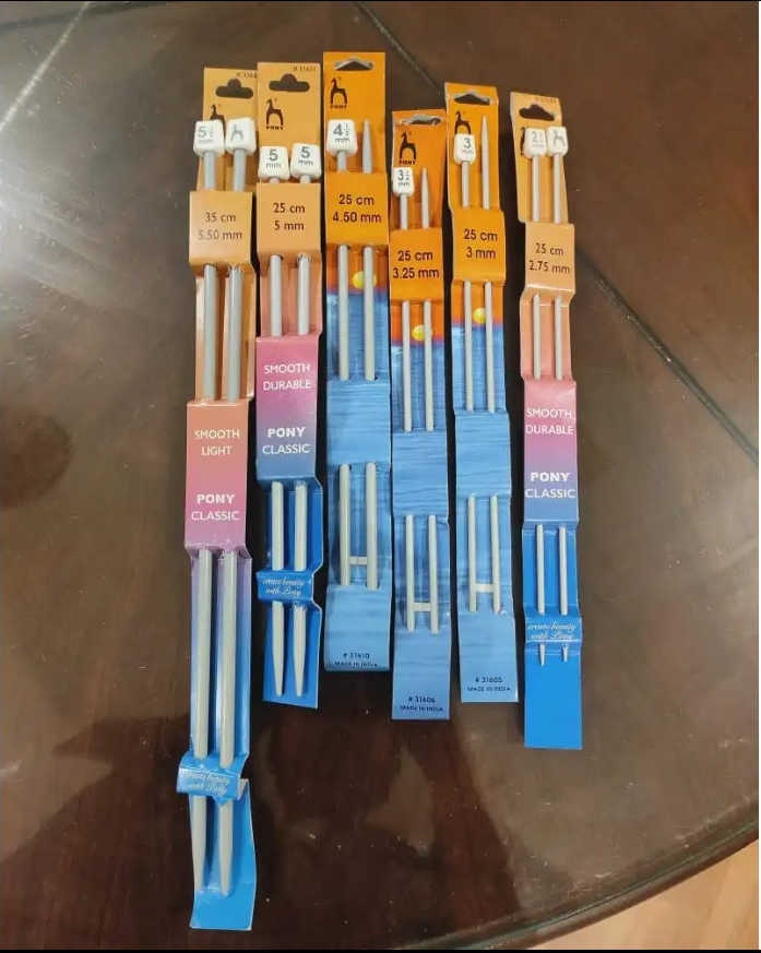 Needle Nirvana: ABCwools’ Needle Set (25cm) Unveiled! | by Abcwools ...