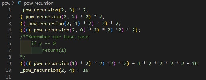RECURSION A SIMPLE FORM TO RESOLVE A PROBLEM! | by Diana Marcela ...