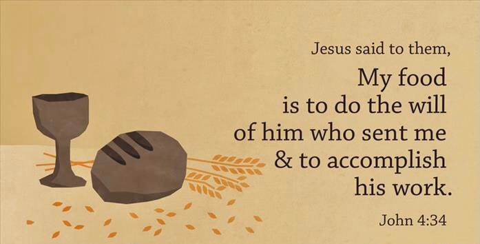 My Food Is Doing God’s Will. A study of John 4:31–34 | by Gabriel Mattix | Nov, 2023 | Medium