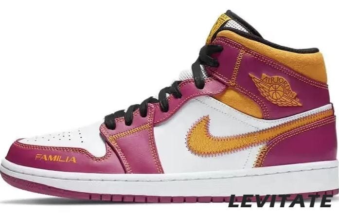 Air Jordan 1 Mid: Stylish and Comfortable | by Levitate Sneakers | Jul ...