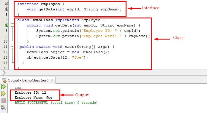 Java’da Interface. Merhaba bugün sizlere Java’da… | by Cem Vural Yılmaz ...