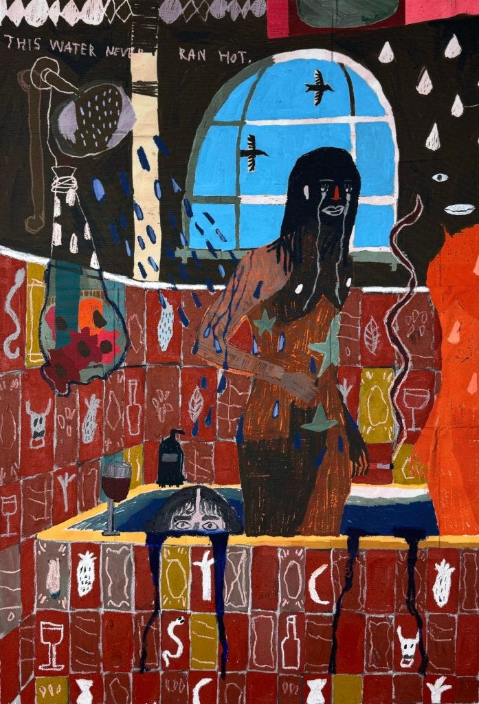 Spotlight: American-Barbadian Artist Bhare Plumbs Personal Experiences ...