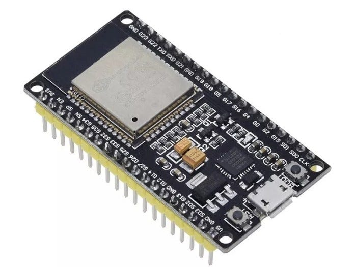 My First ESP32 Project. Halo semua, pada kuliah Sistem… | by Harrytrumansuhalim | Feb, 2024 | Medium