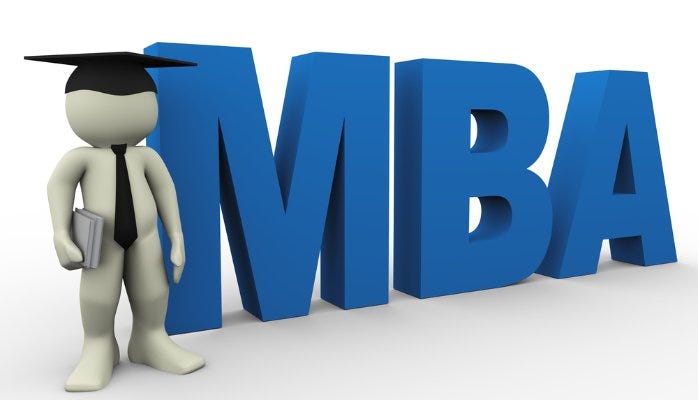 So You’re Getting an MBA… Now What? | by Paul Millerd | Reimagine Work ...