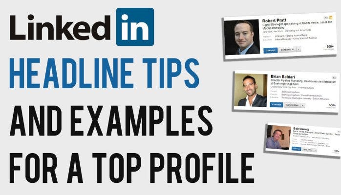 Top 5 Things Not To Do On Your LinkedIn Profile | by Jock Breitwieser ...