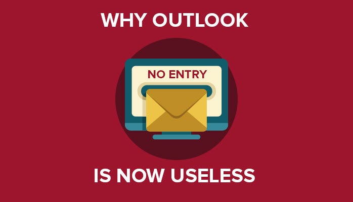 Why Outlook is now useless. Hotmail, or Outlook 365 as its now… | by ...