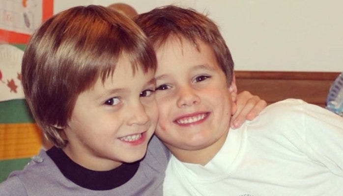 It’s not about you. My son Sam (on the right in the main… | by RK | Medium