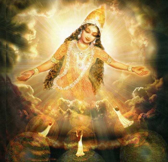 Divine Mother Adi Parashakti. Before we go into the understanding the ...