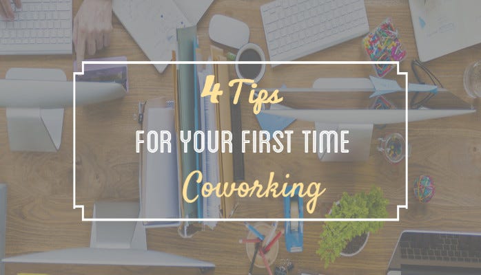 4 Tips for Your First Time Co-working | by Beginest Coworking Spaces ...