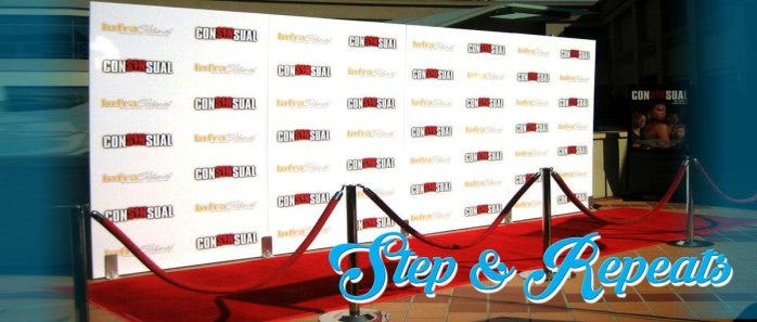 Step and Repeats Charlotte NC: Giving Your Brand a Widespread ...