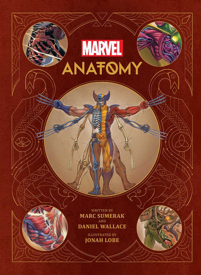 READDOWNLOAD#- Marvel Anatomy A Scientific Study of the Superhuman ...