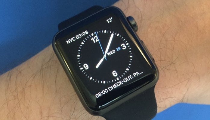 Apple Watch in the Real World: 11 Surprises | by Robert Ambrose ...