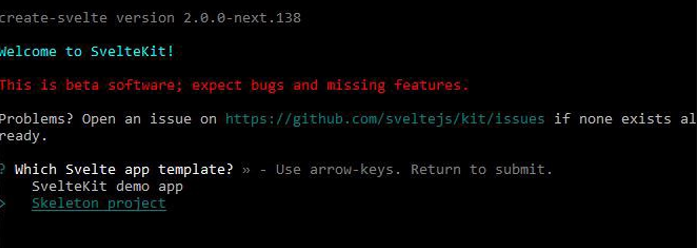 SVELTE. Cara install Svelte | by Firas Al Faris | Medium