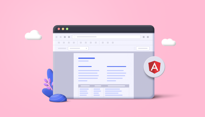 How to Add Report Viewer to an Angular Application | Reporting Software | Bold Reports