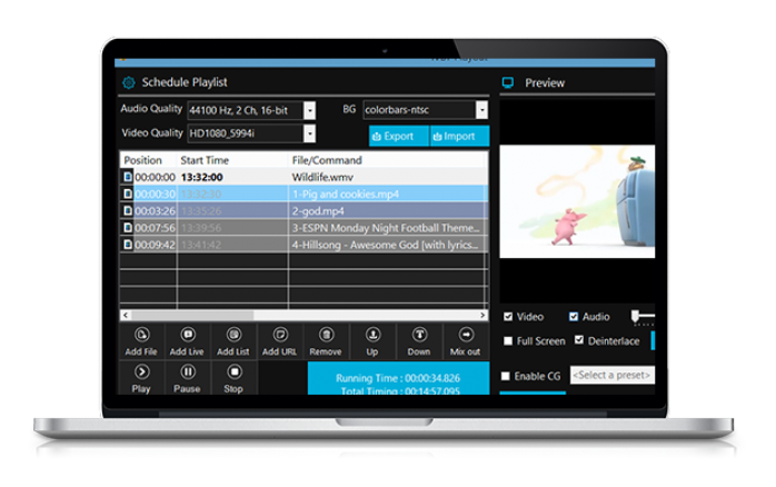 Live video playout software to re-stream YouTube videos | by BestPrice Server | Medium