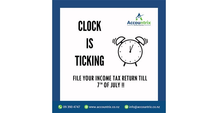 File Your Income Tax Return- Revised Date Till 7th July | by Accountant ...