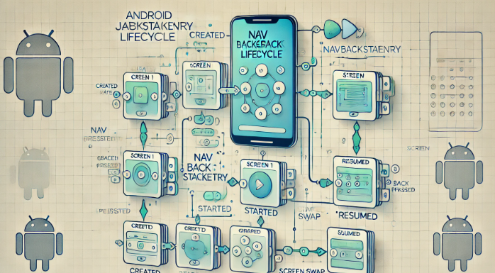 📱Android: NavBackStackEntry’s Lifecycle in Jetpack Compose Navigation 👾 | by Michael M.H | Medium