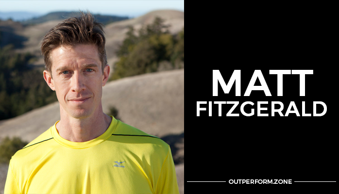 Matt Fitzgerald - How to Unlock the Power of Your Mind and Break ...