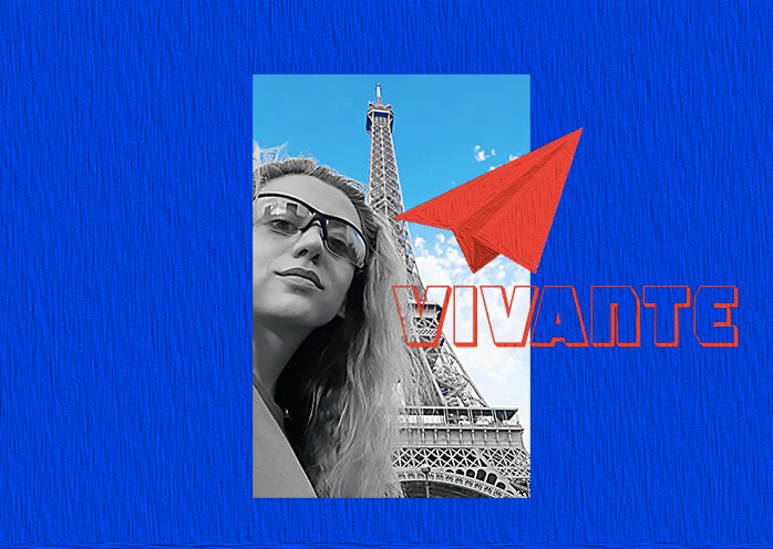 VIVANTE. Author in Paris: Self Portrait | by Ani A. Asatryan ...