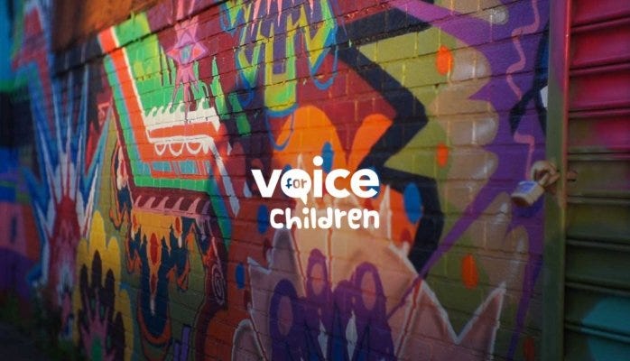 Voice for Children #makingfuturesbrighter | by creativeand | Medium