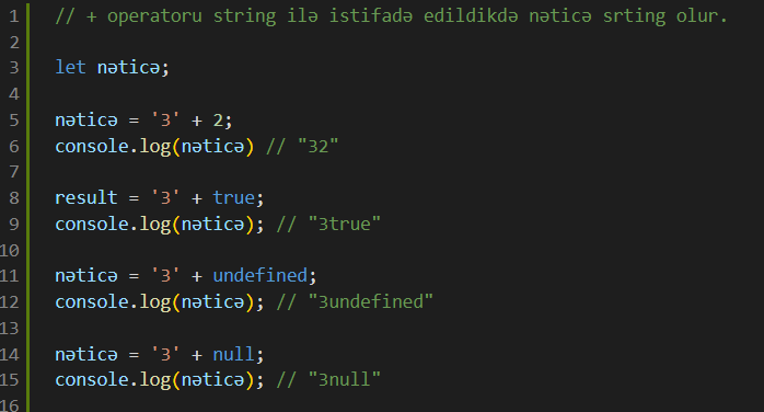 Javascript type conversion. Type conversion (tip çevirmə) hər hansı ...