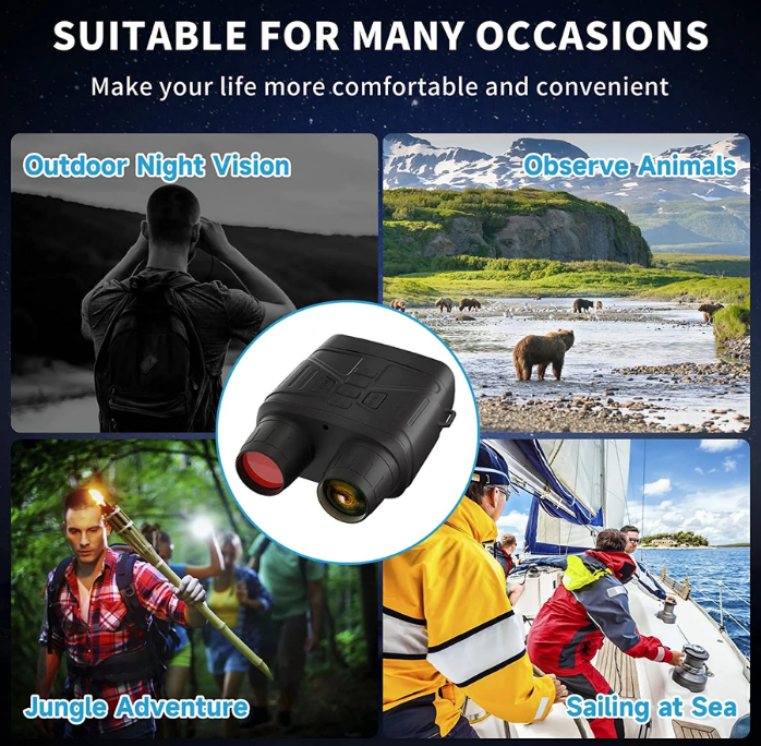 With Ultra-X Night Vision Goggles, Experience the Night Like Never ...